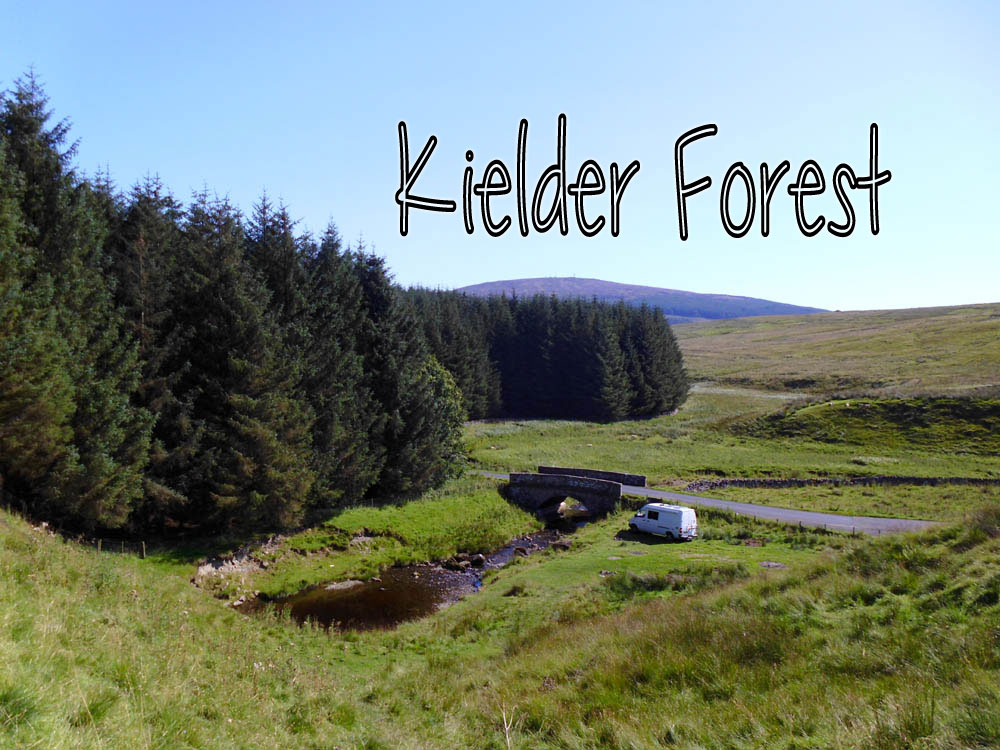 Kielder Forest Wild Camping - Our AdVANture
