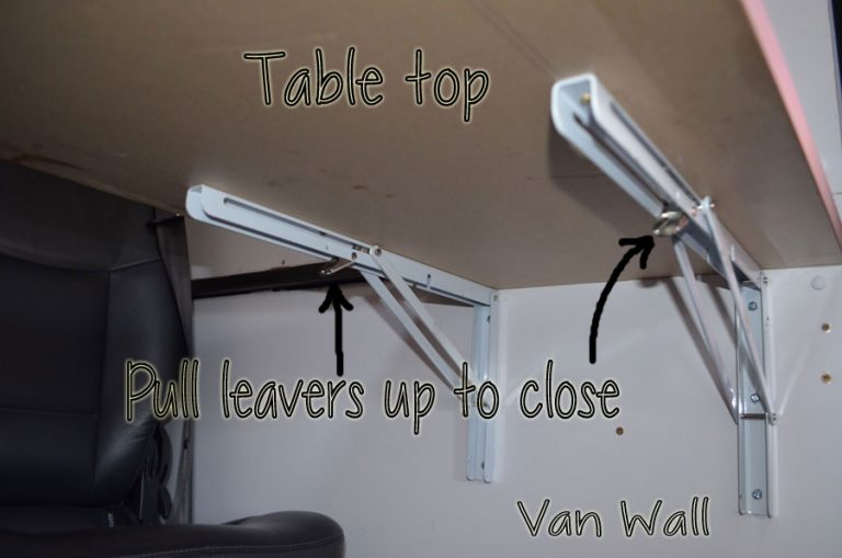 The Table – Sprinter Van Conversion | Our AdVANture