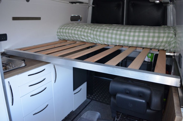 The Bed Sprinter Van Conversion | Our AdVANture